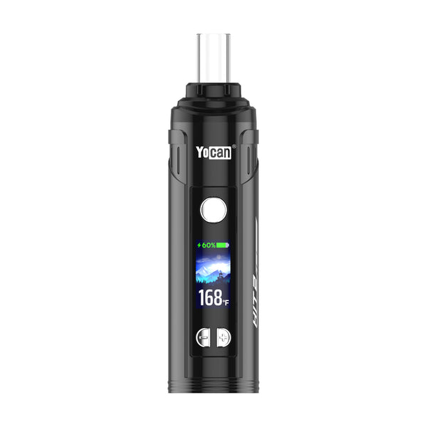 Yocan Hit 2 Dry Herb Vaporizer - Yocan Hit 2 Features | Precision ...