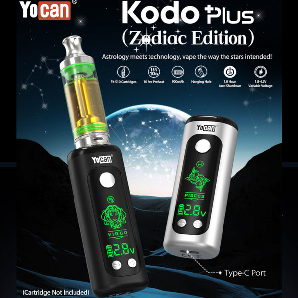 Kodo Plus Zodiac Box Mod – Virgo - DopeVapes Online Shop