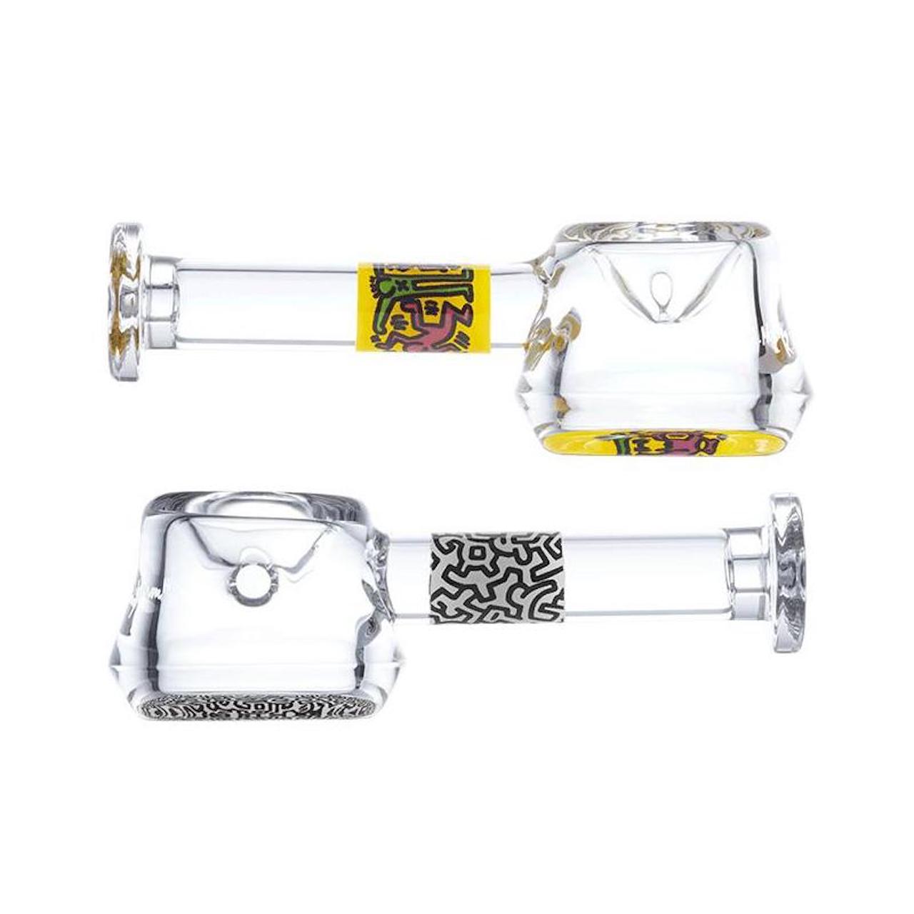 Keith Haring Spoon Pipe - DopeVapes Online Shop